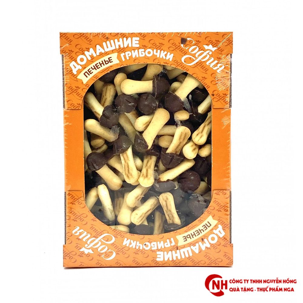 Bánh Nấm Chocolate - Quà tặng lưu niệm - Thực phẩm Nga