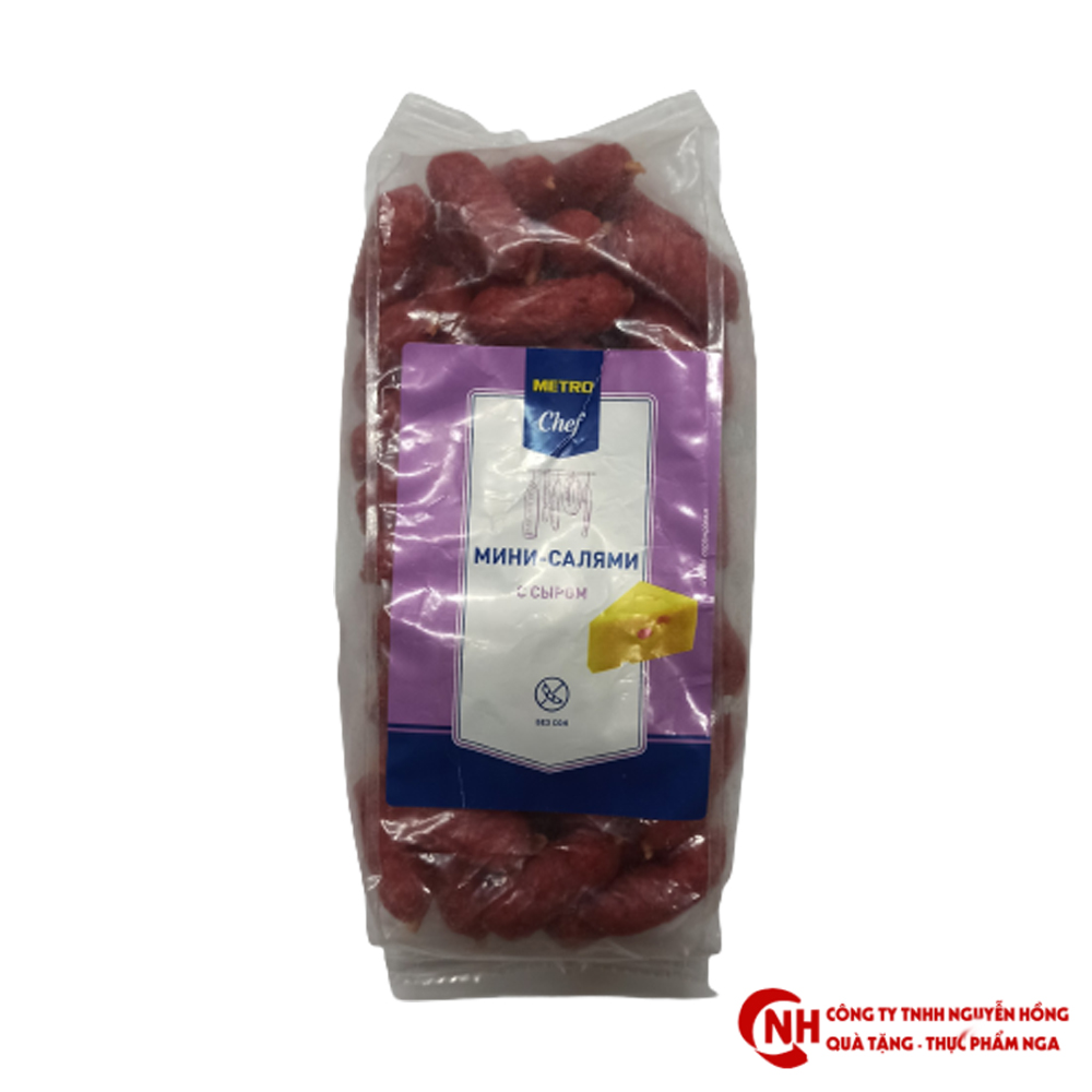 Salami bi chef gói 500g - Quà tặng lưu niệm - Thực phẩm Nga